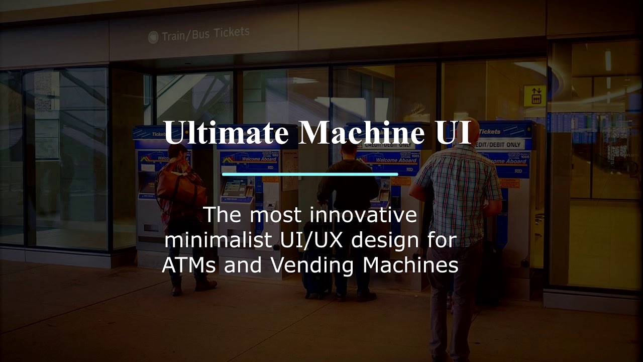 Ultimate Machine Ui Youtube