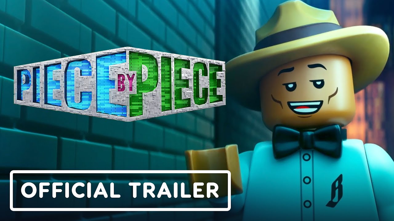 Piece By Piece Official Trailer 2024 Pharrell Williams Snoop Dogg