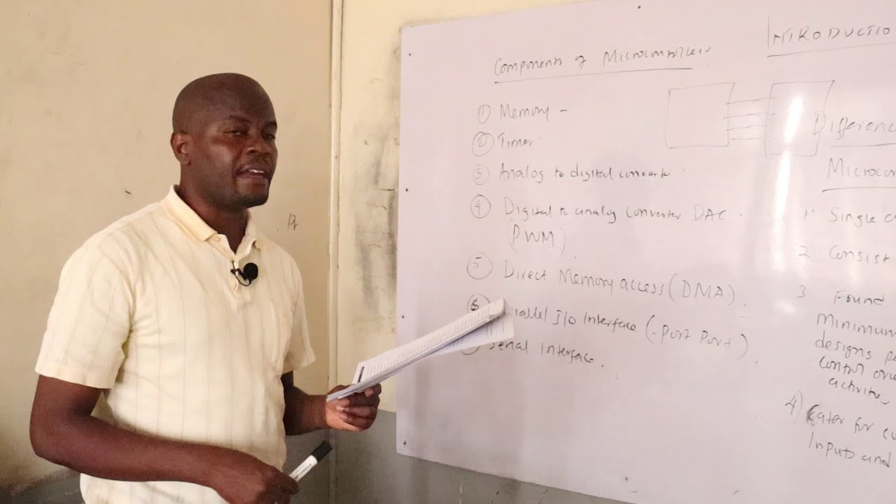 Introduction To Micro Controller Part 1 Youtube