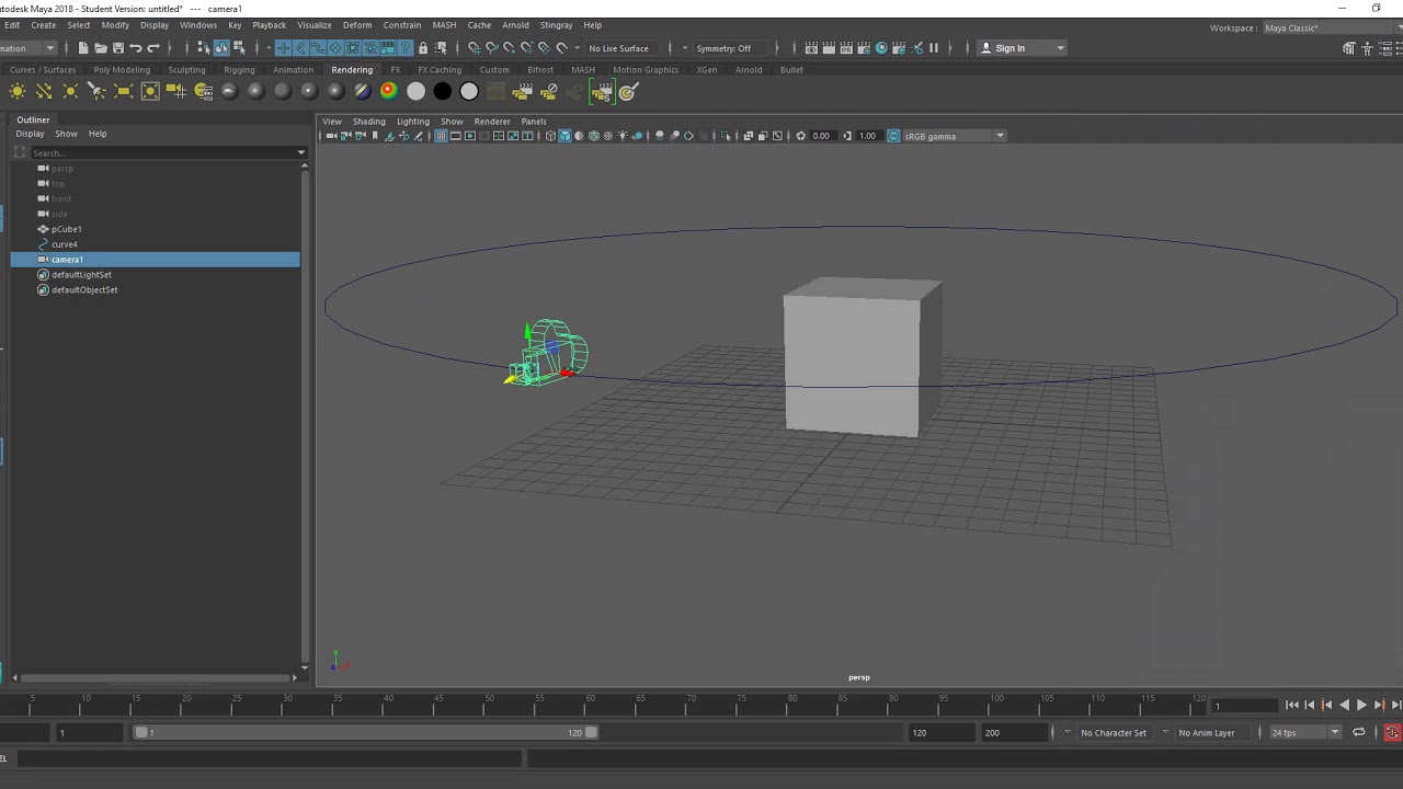 Maya Camera Animation Pagesose