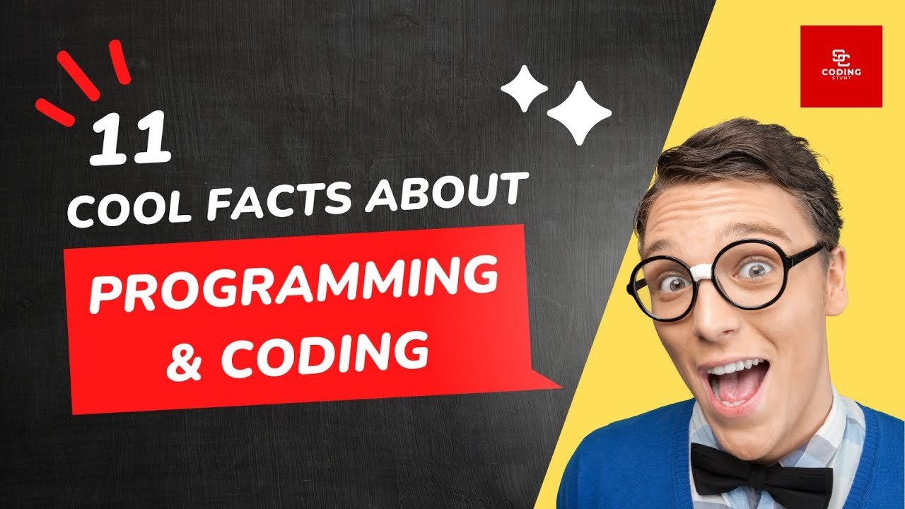 11 Cool Facts About Programming Coding Coding Facts Series Coding