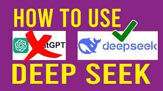 How To Use Deepseek R1 For Free How To Install Deepseek Ai Assistant ...