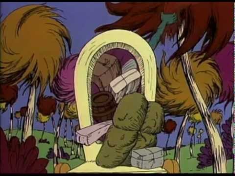 Dr Seuss The Lorax 1972 Youtube