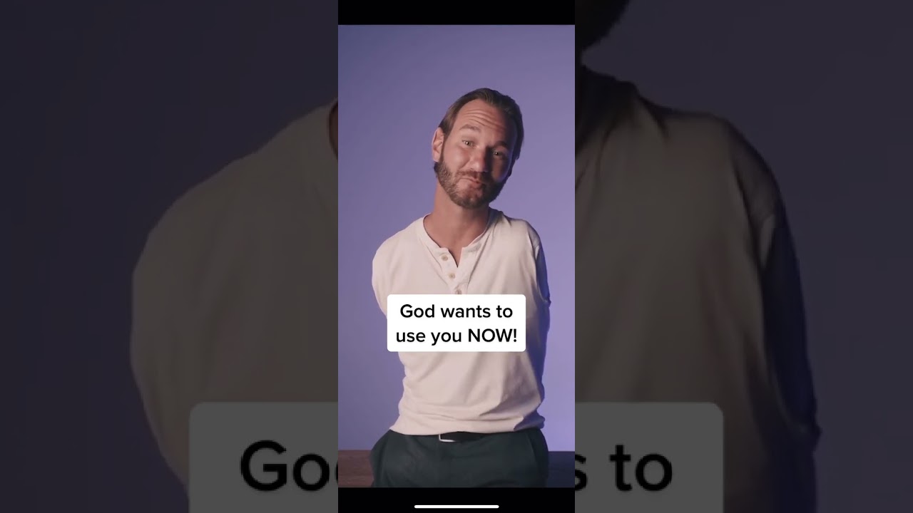Right Now Nickvujicic Limblesspreacher Hope Christian Disability