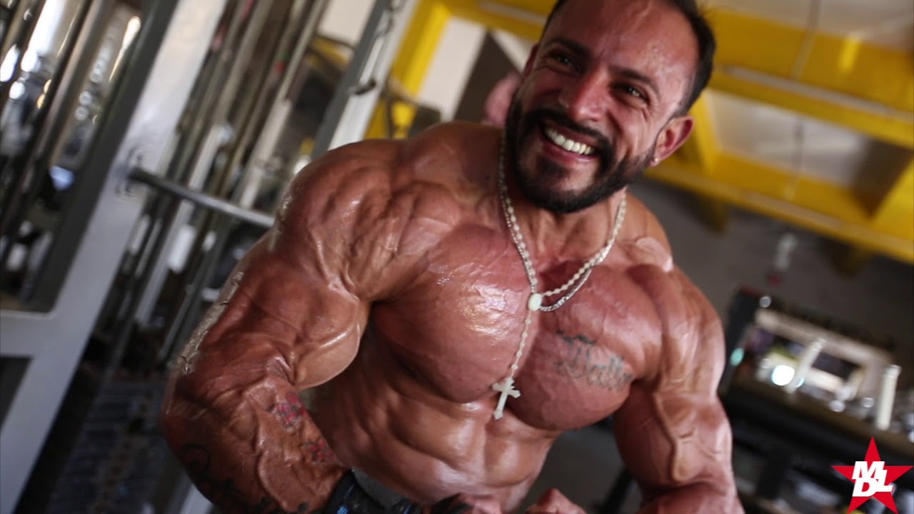Haz Tu Pecho Más Robusto Con Ifbb Pro Peruano Jean Carlos Alfaro Zapata