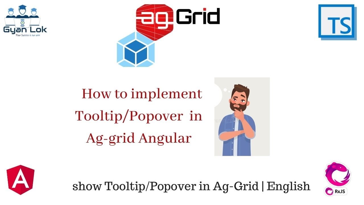 Ag Grid Angular Tooltip Popover In Ag Grid English Youtube