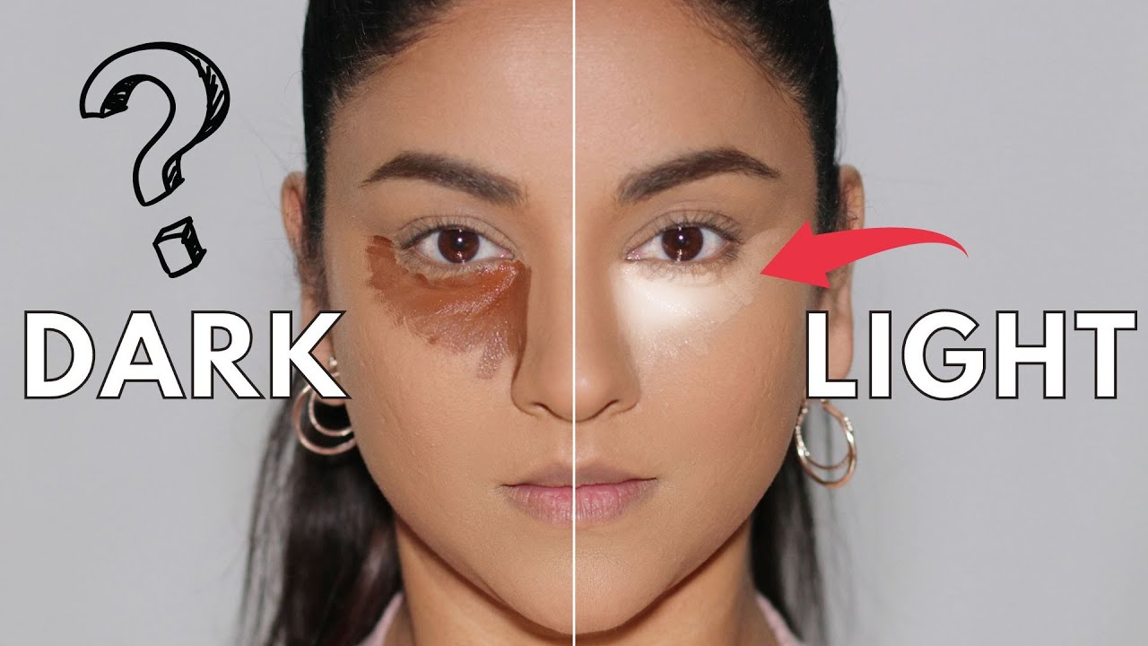 Concealer Lighter Or Darker At Clifford Zak Blog