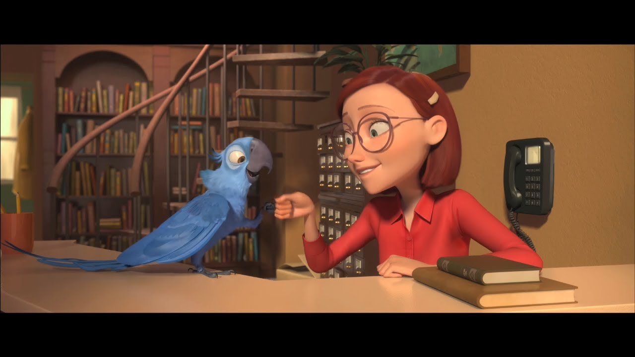 Rio Official Trailer Hq Youtube