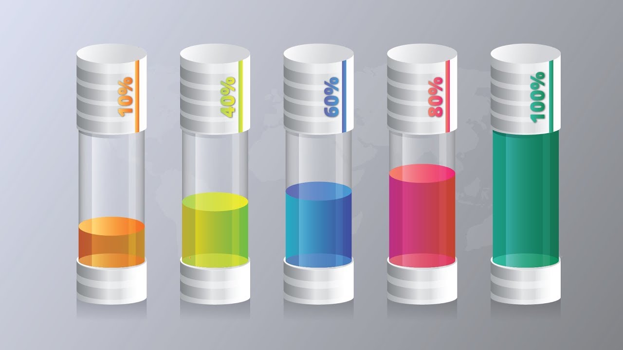 Illustrator Cc Tutorial Graphic Design 3d Infographic Youtube