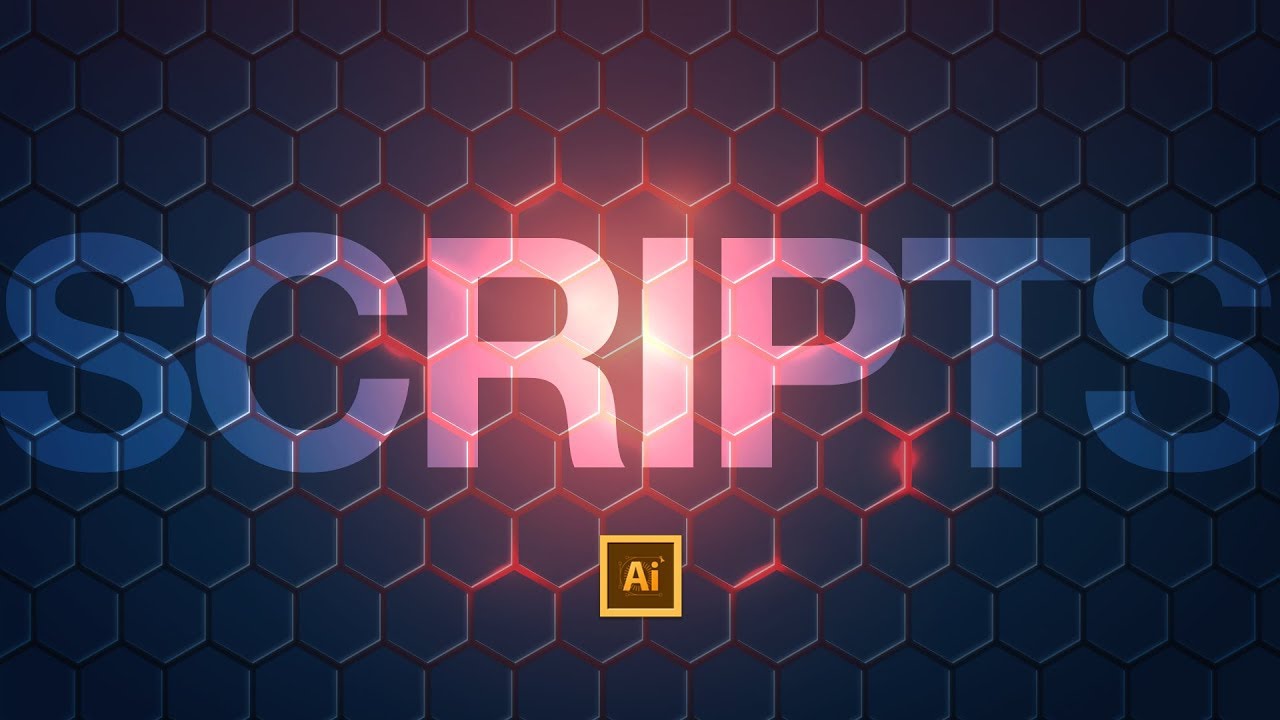 How To Install Use Illustrator Scripts Made Easy Youtube