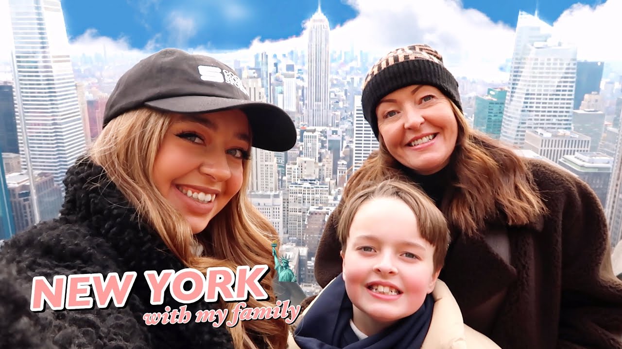 The Best Family Day In New York Youtube