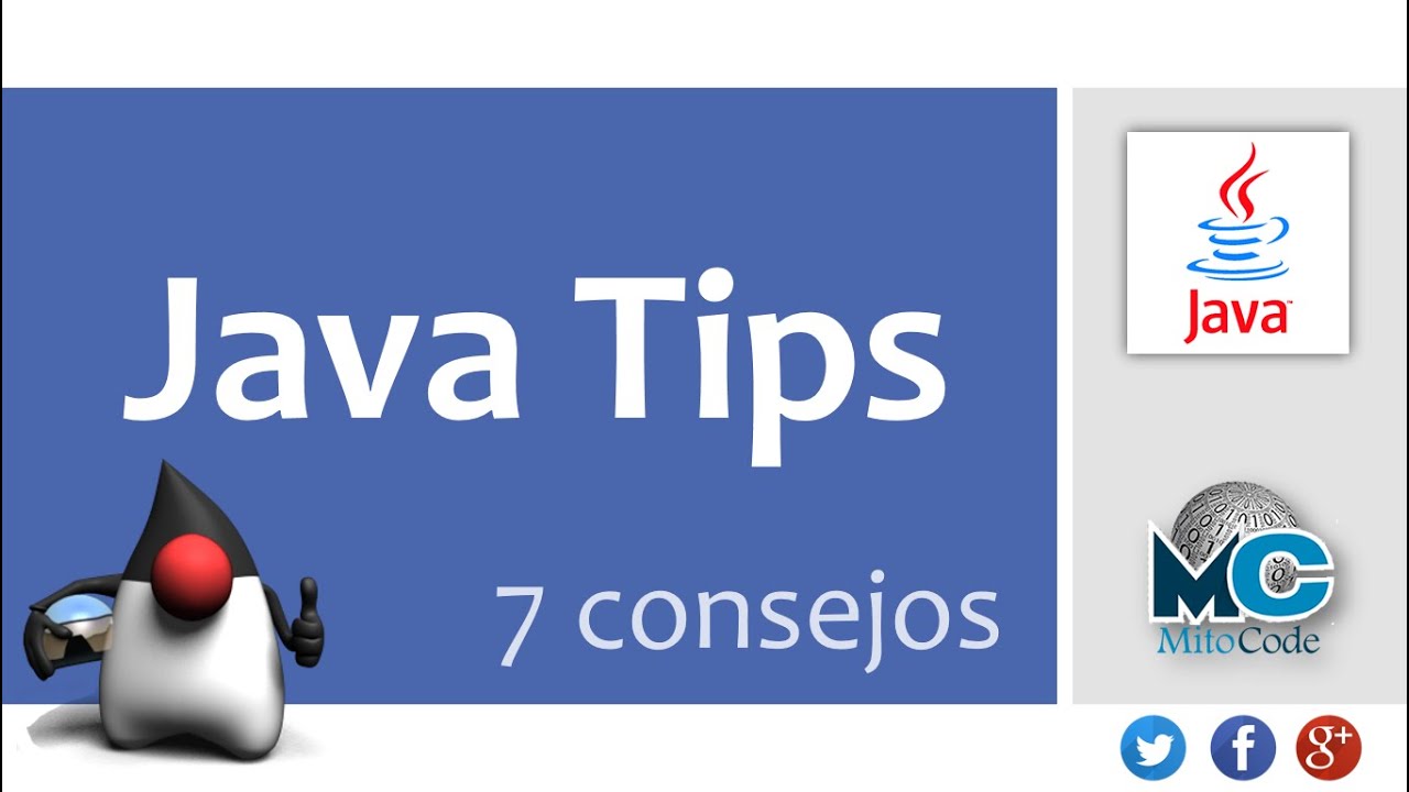 Java Tips Youtube