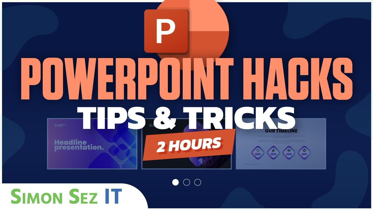 Microsoft Powerpoint Beginner And Advanced Hacks Tips And Tricks