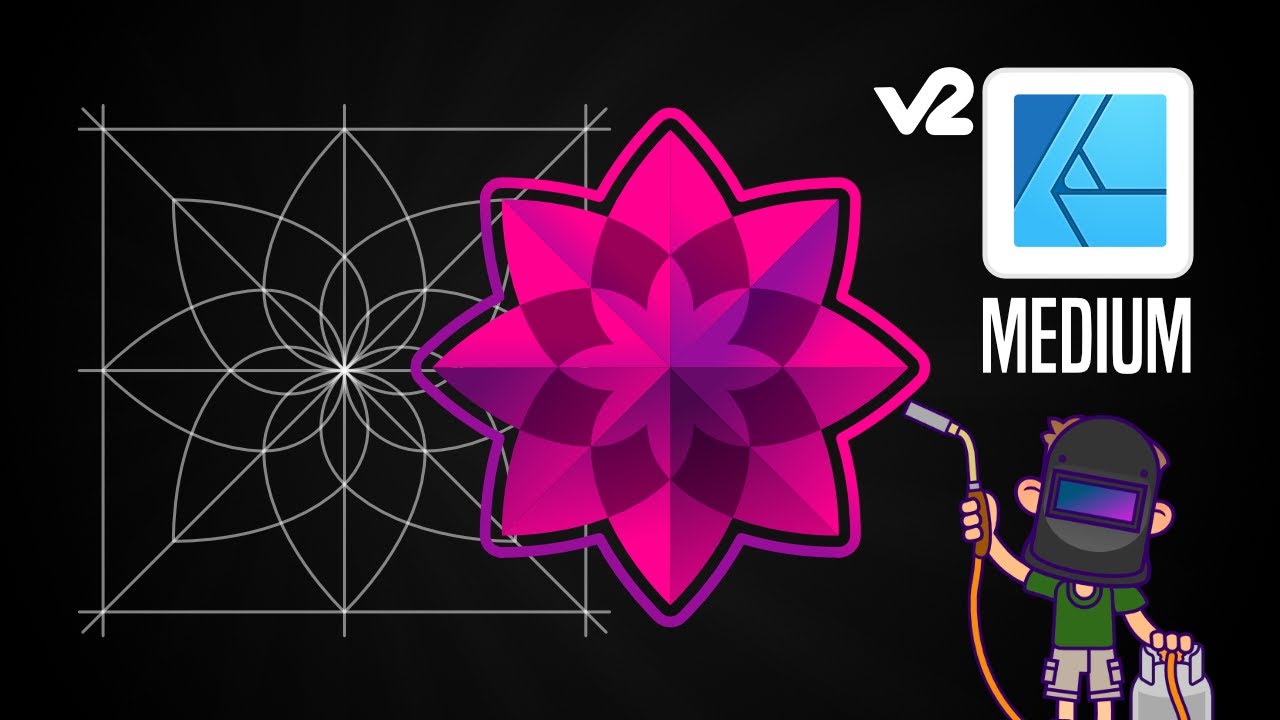 Affinity Designer V 2 Tutorial Shape Builder Tool Working With