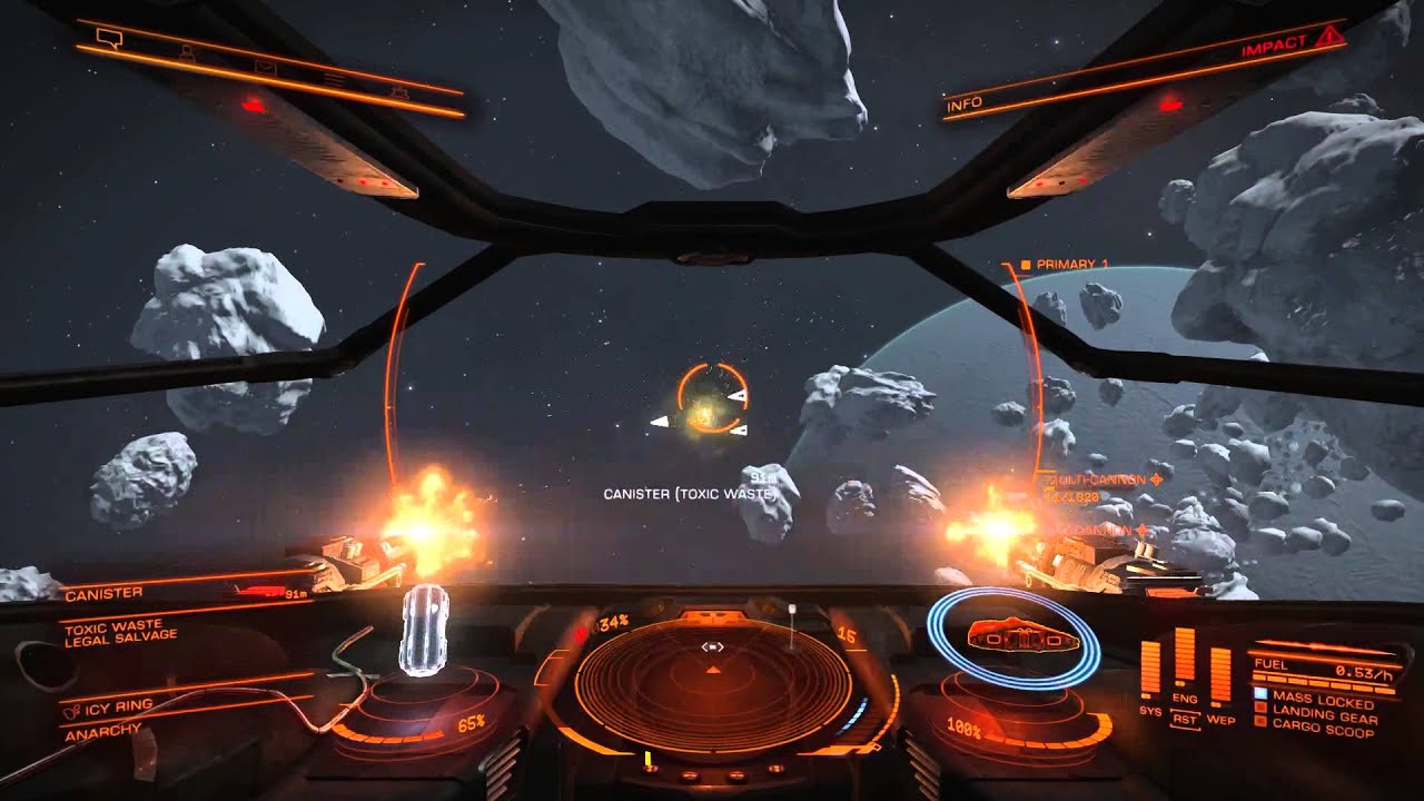 03 Xbox One Elite Dangerous Training Target Practice エリートデンジャラス