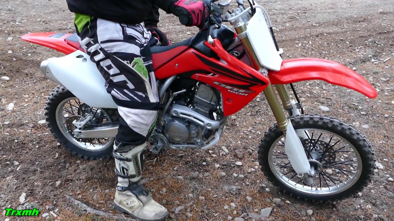 Honda Crf150r First Ride Raw Youtube