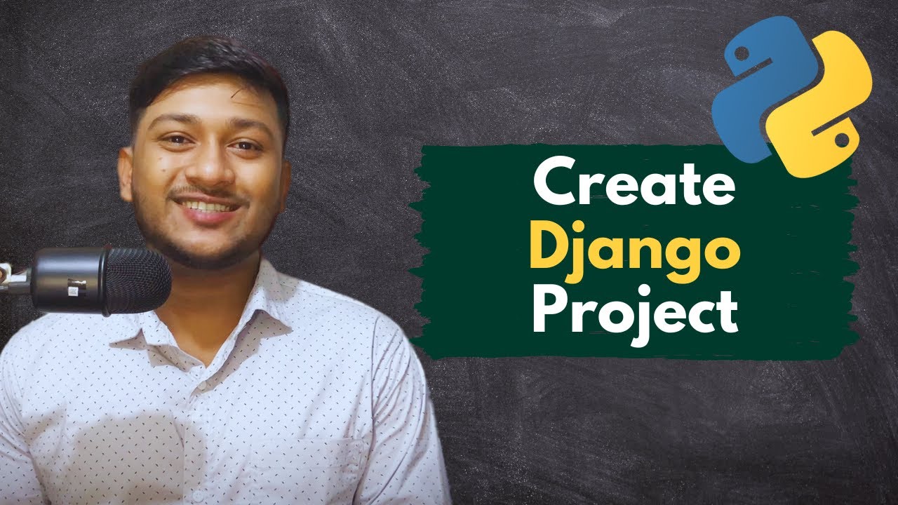 5 Django Free Course Create Django Project Python Web Framework