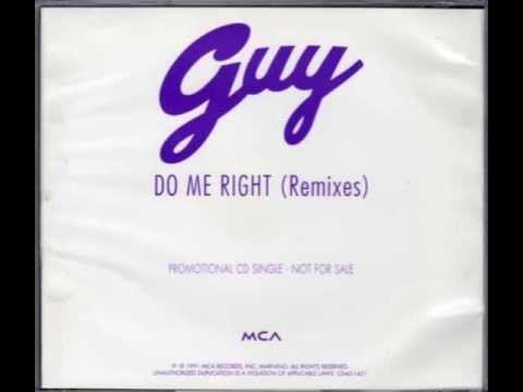 Guy Do Me Right 1991 Cassette Discogs