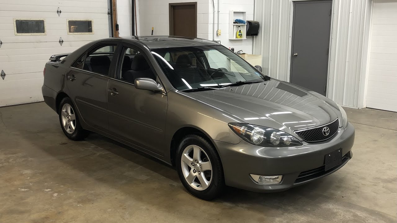 2006 Toyota Camry Se Tour Test Drive Youtube