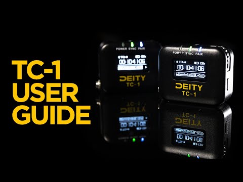 Tc 1 User Guide How To Use A Timecode Box Youtube