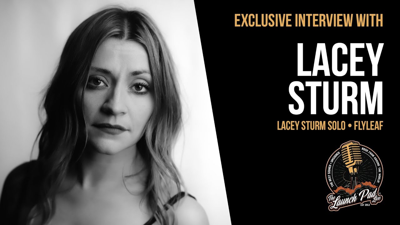 Exclusive Interview With Lacey Sturm Youtube