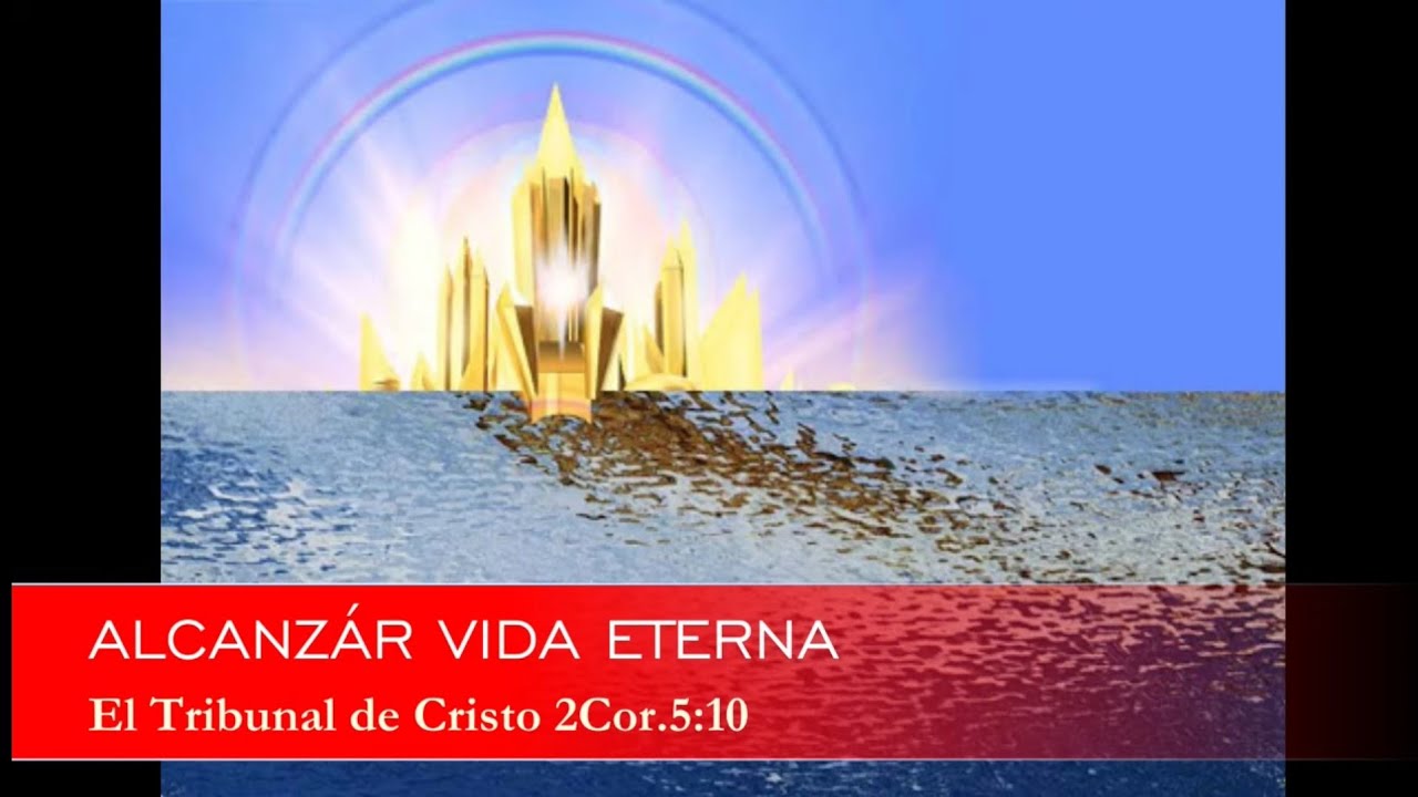 El Tribunal De Cristo Mar De Vidrio Mezclado Con Fuego Youtube