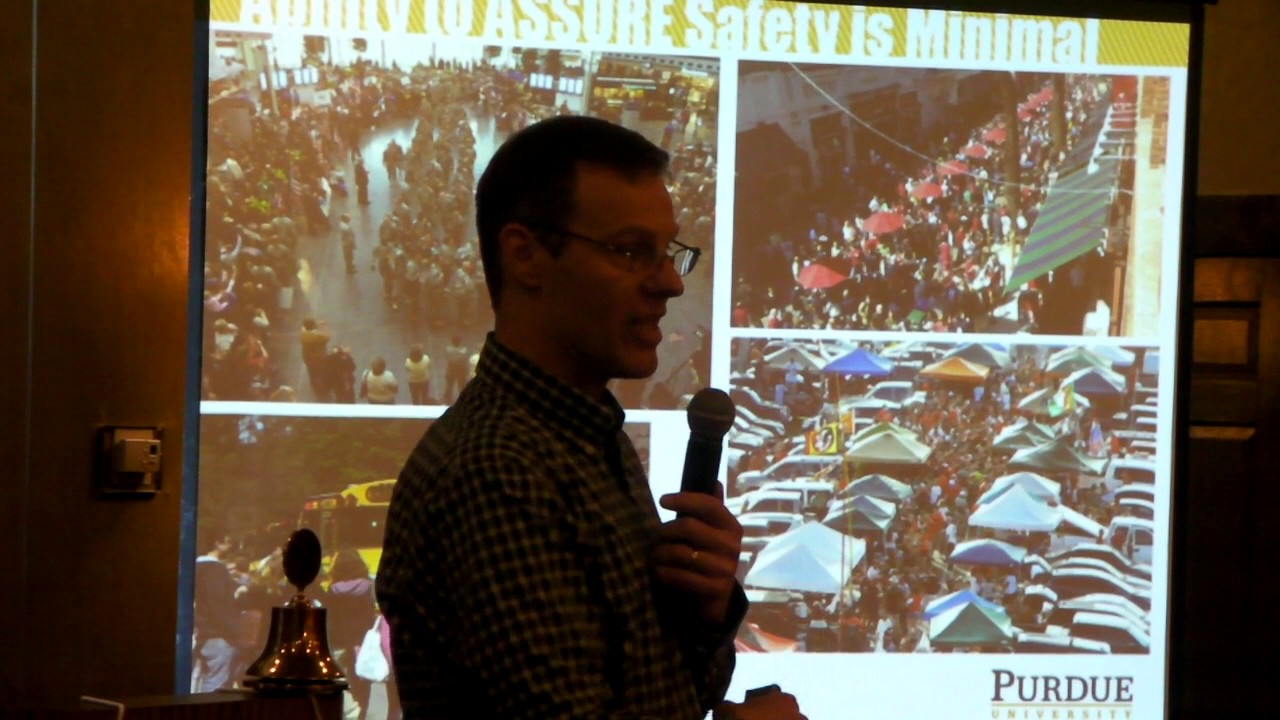 Energetic Materials At Purdue To Enhance Our Safety And Security Youtube