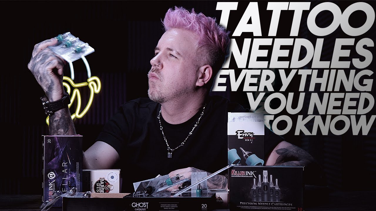 Tattoo Needles Explained Youtube