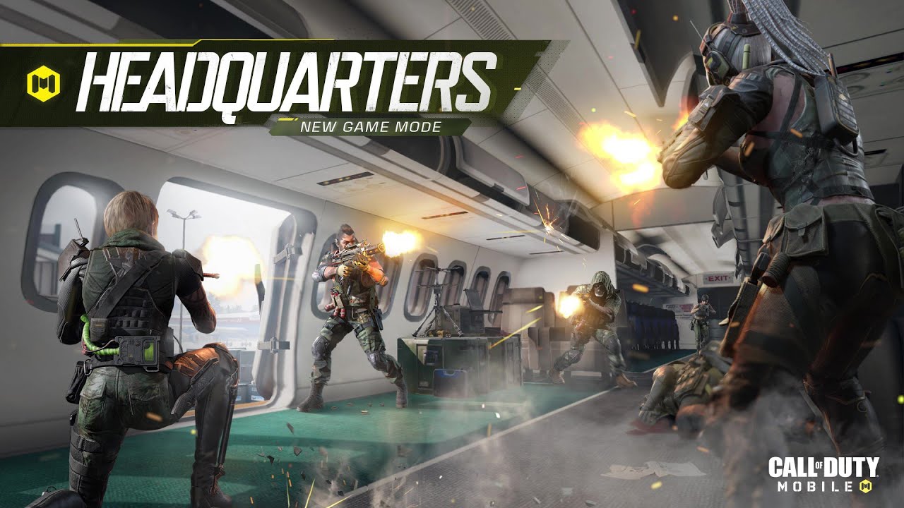 Call Of Duty Mobile Headquarters Mode Youtube