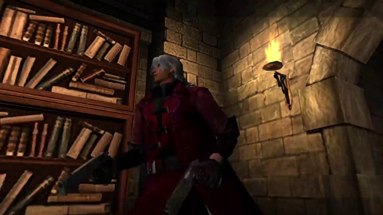 Devil May Cry 1 Hd Mission 1 Dmd Sb No Damage Ng Youtube