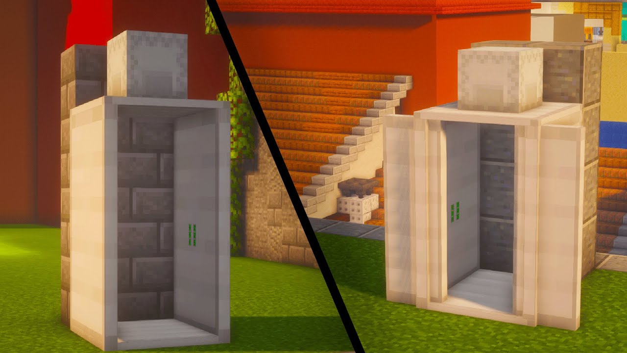 Minecraft Command Block Elevator How To Make Elevator With Minecraft