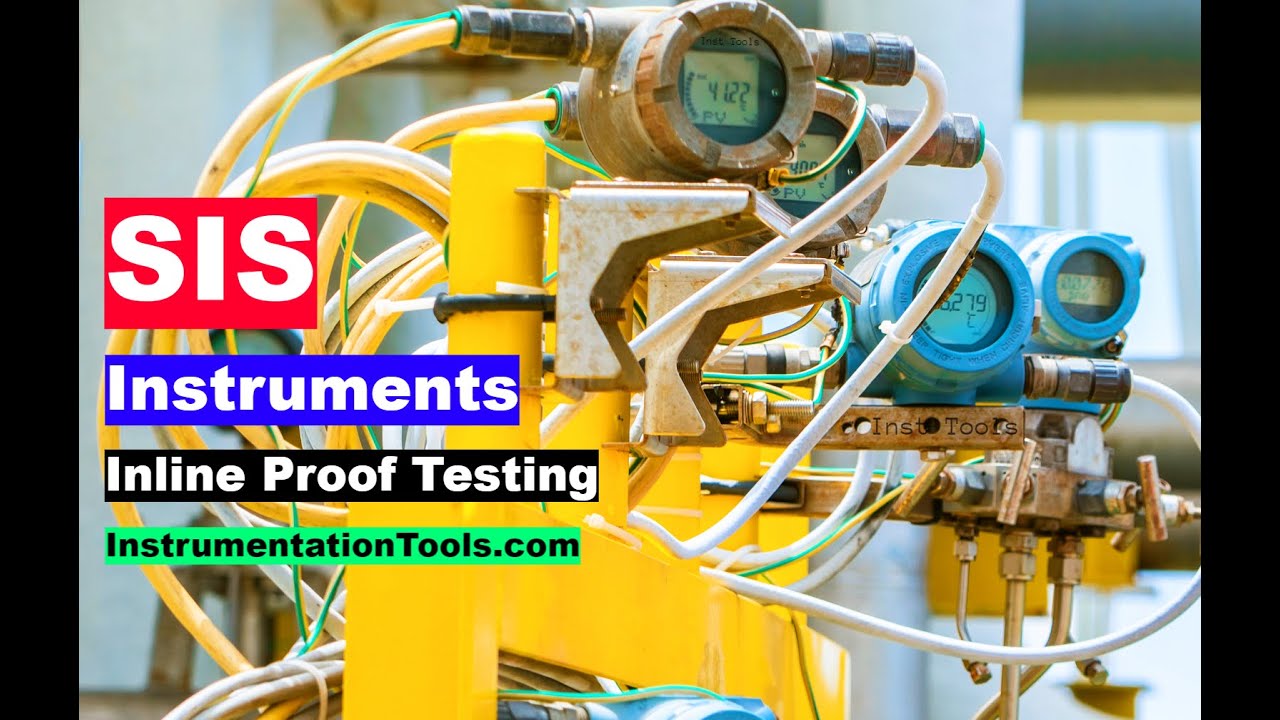 Sis Instruments Inline Proof Testing Instrumentation Basics Youtube