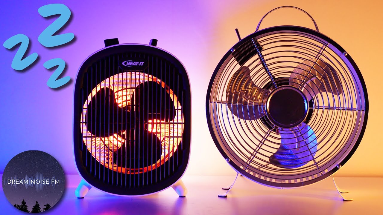 Sleep Fast With Heater And Fan Sounds 亢 Black Screen Youtube