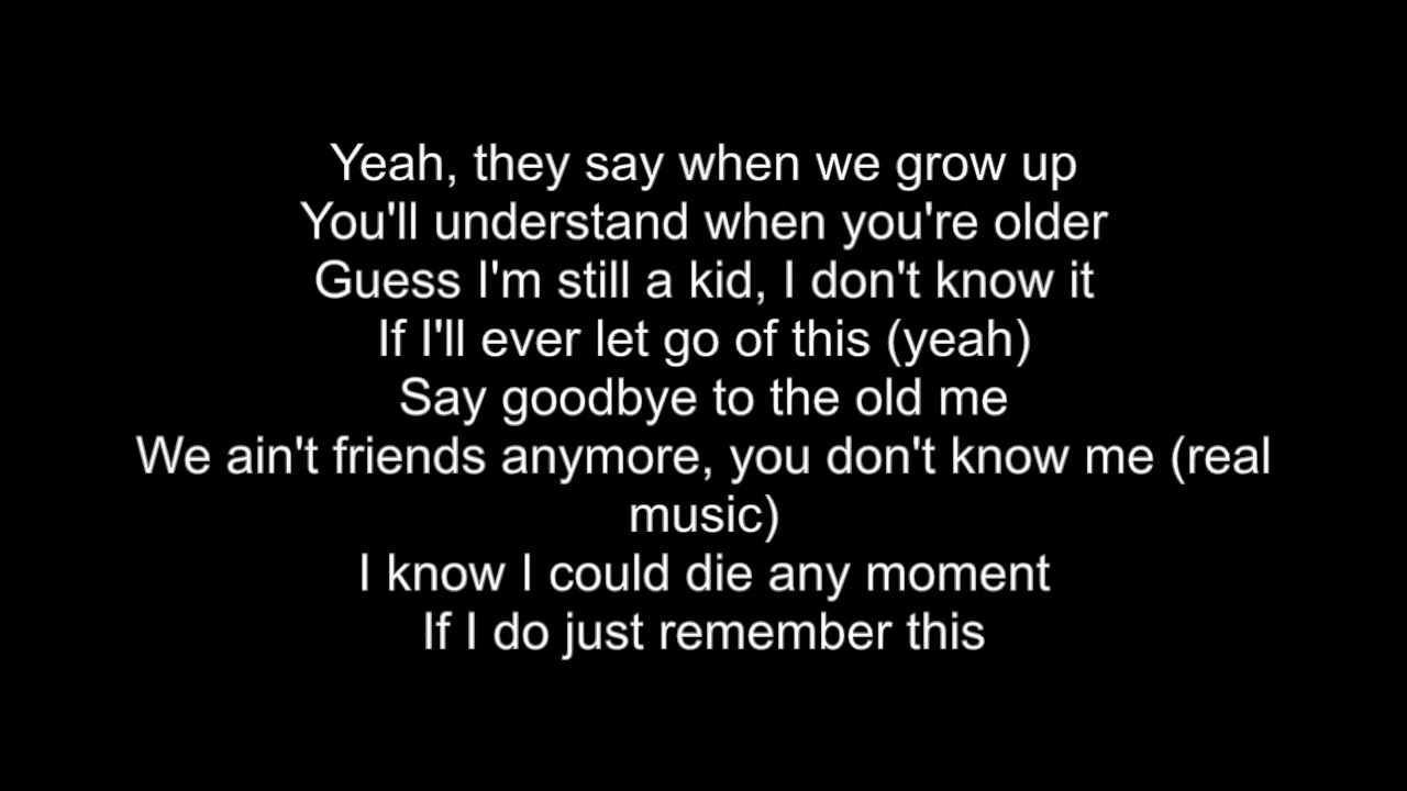 Remember This Nf Lyrics Youtube