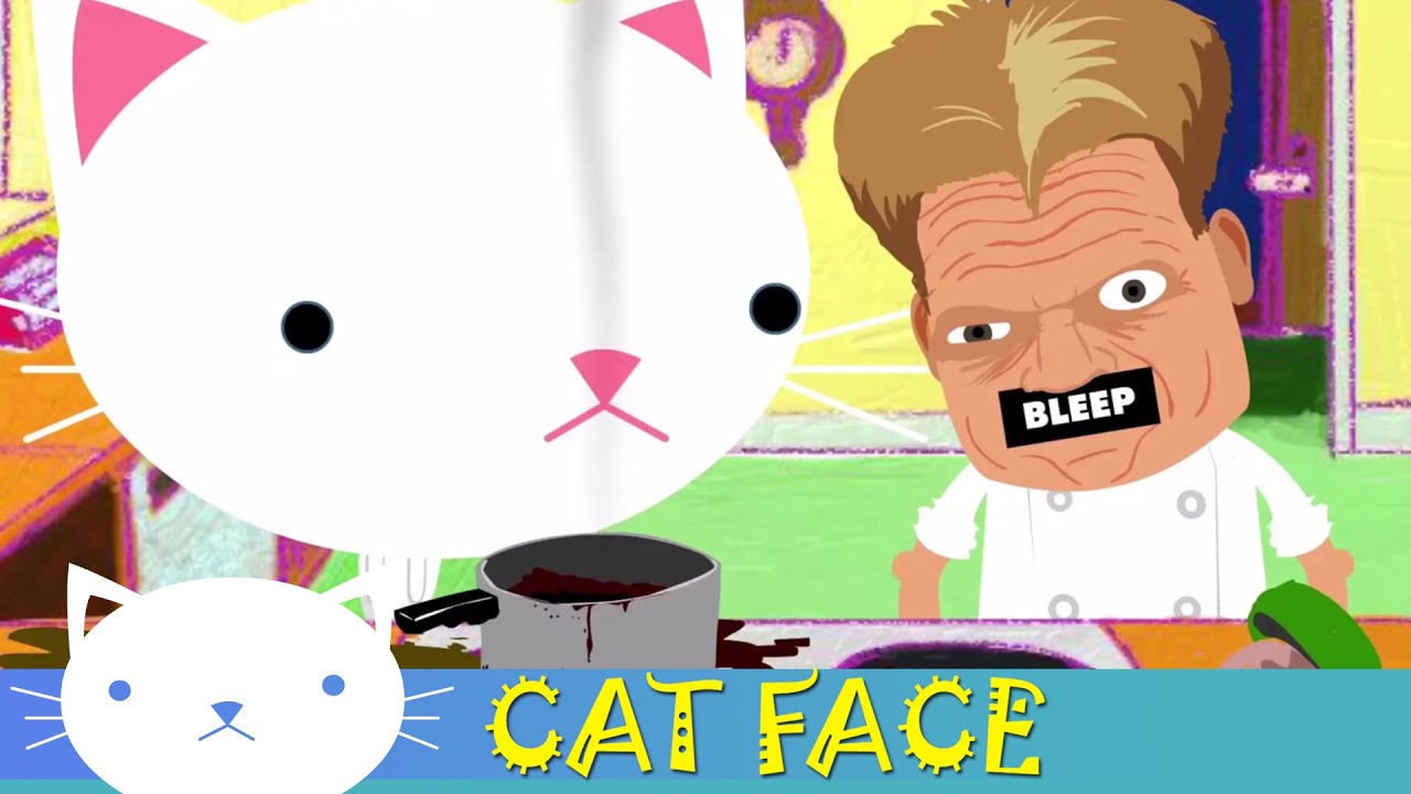 Cat Face Hell S Kitchen Youtube