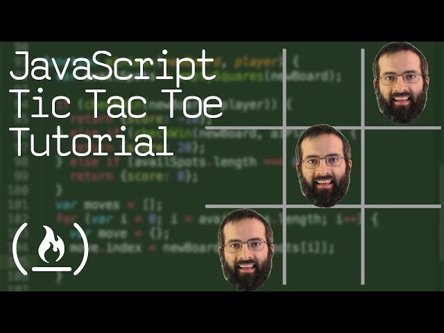 Javascript Tic Tac Toe Project Tutorial Unbeatable Ai W Minimax