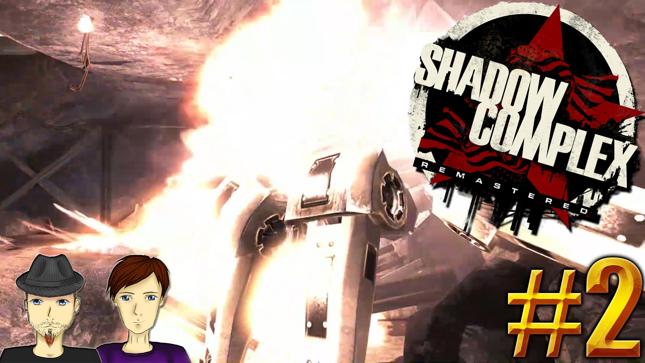 Erster Bossfight Shadow Complex Remastered 2 Together Youtube
