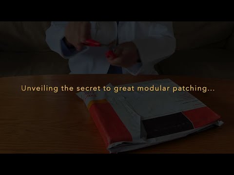 Unveiling The Secret To Great Modular Patching Youtube