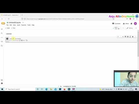 Calendar In Python Code How To Print Monthly Calendar In Python