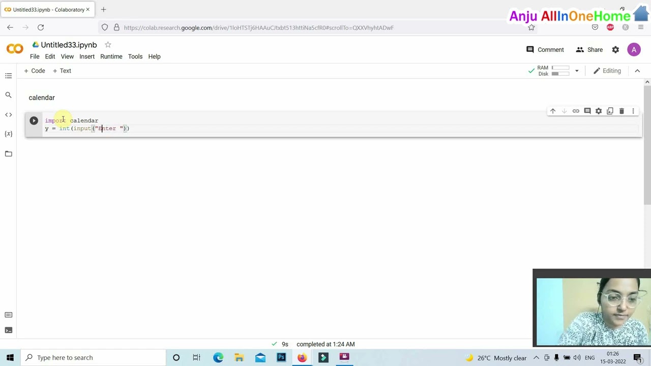 Calendar In Python Code How To Print Monthly Calendar In Python