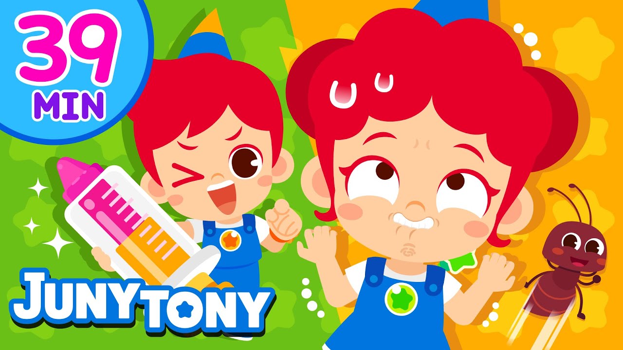 A Jugar Con Junytony Las Mejores Canciones Infantiles Junytony En