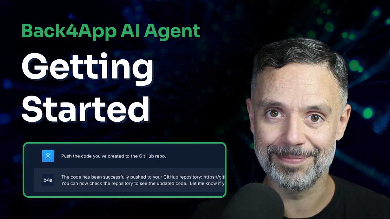 Getting Started With Back4app Ai Agent Youtube