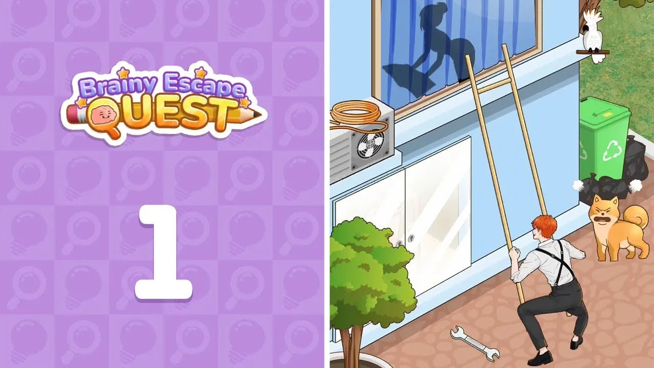 Brainy Escape Quest Level 1 Solution Walkthrough Youtube