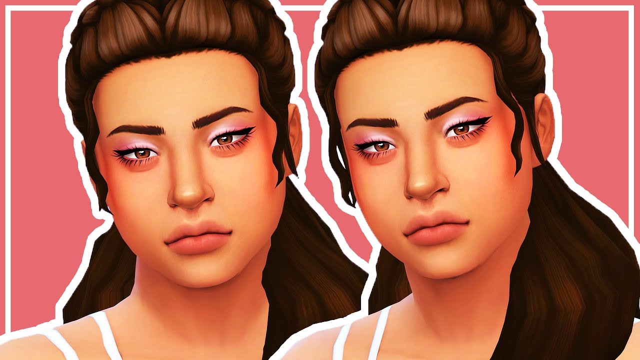 Oliana Ngata рџњє The Sims 4 Townie Makeover Youtube