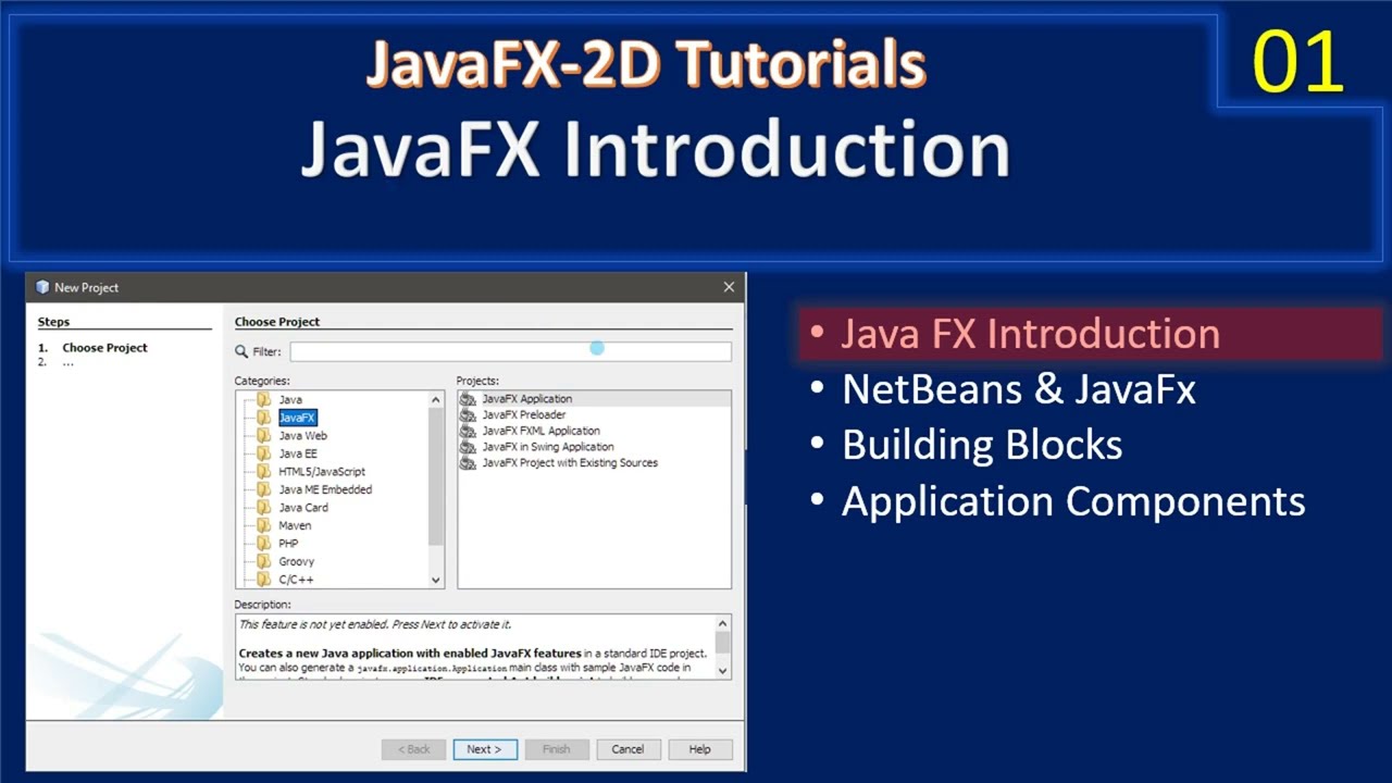 Javafx 2d Part 1 Introduction To Javafx Java Fx 2d Tutorials 001