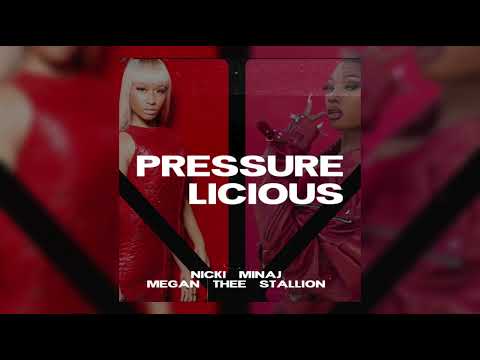Megan Thee Stallion Pressurelicious Feat Nicki Minaj Future Youtube