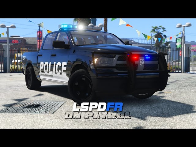 Gta 5 Lspdfr Live Quotram Jamquot Dodge Ram 3500 Dually Sheriff Patrol