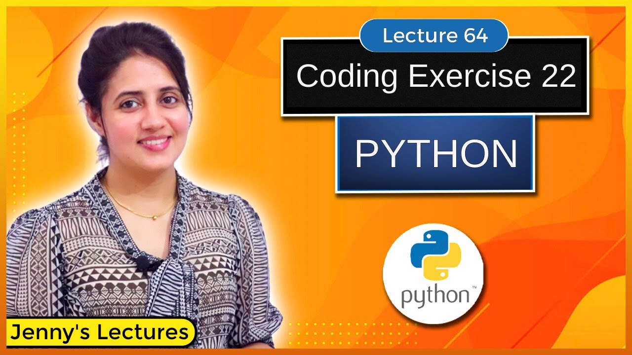 Coding Exercise For Beginners In Python With Solution Exercise 22