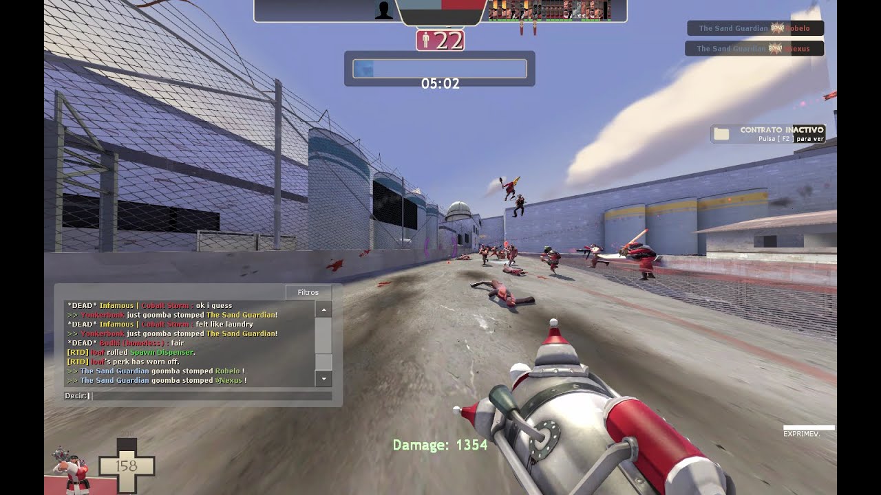 Como Hacer El Rocketjump En Tf2 Tutorial Youtube