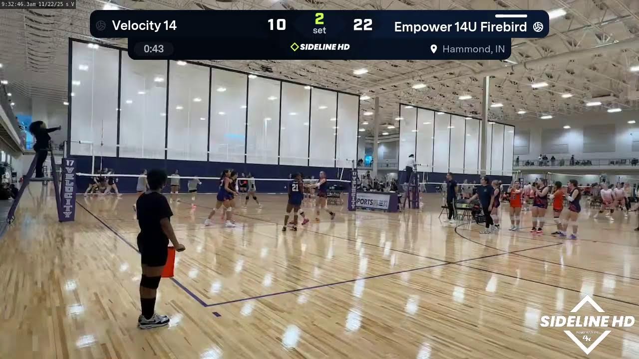 Empower 14u Firebird Vs Velocity 14 2025 11 22 Youtube